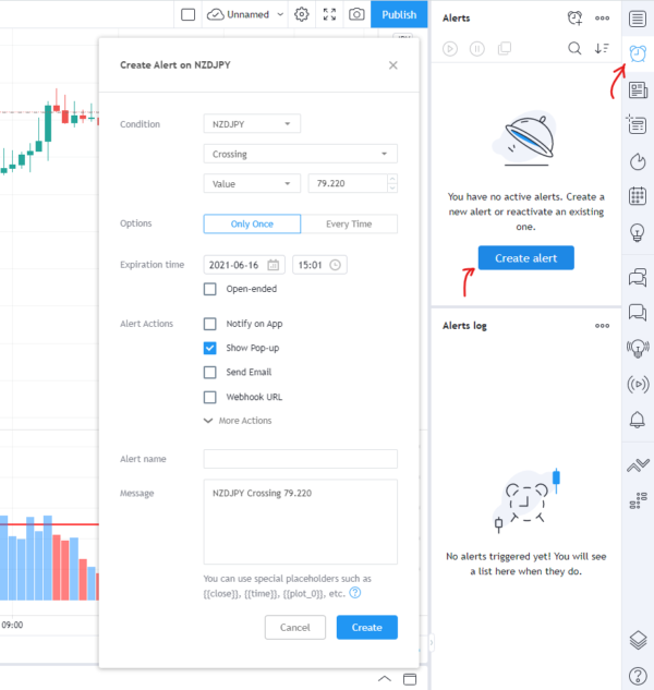 How to Create Alerts in TradingView with Quantum Trading Indicators ...